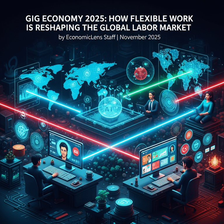 Gig Economy 2025: Shaping the Global Labor Market
