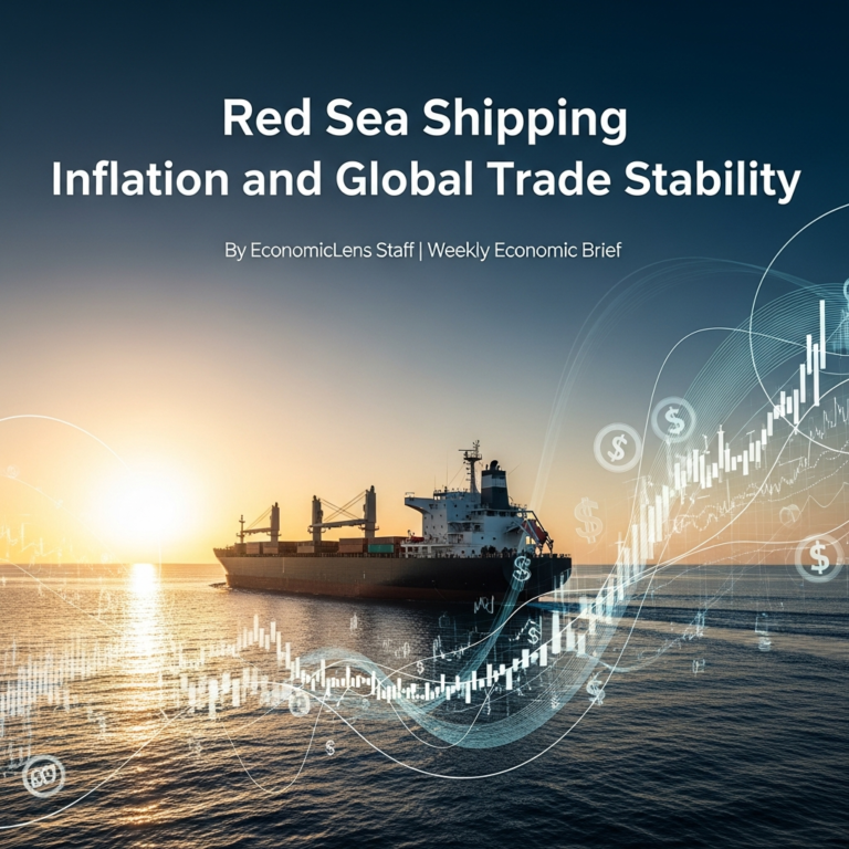 Red Sea Shipping Inflation and Global Trade Stability